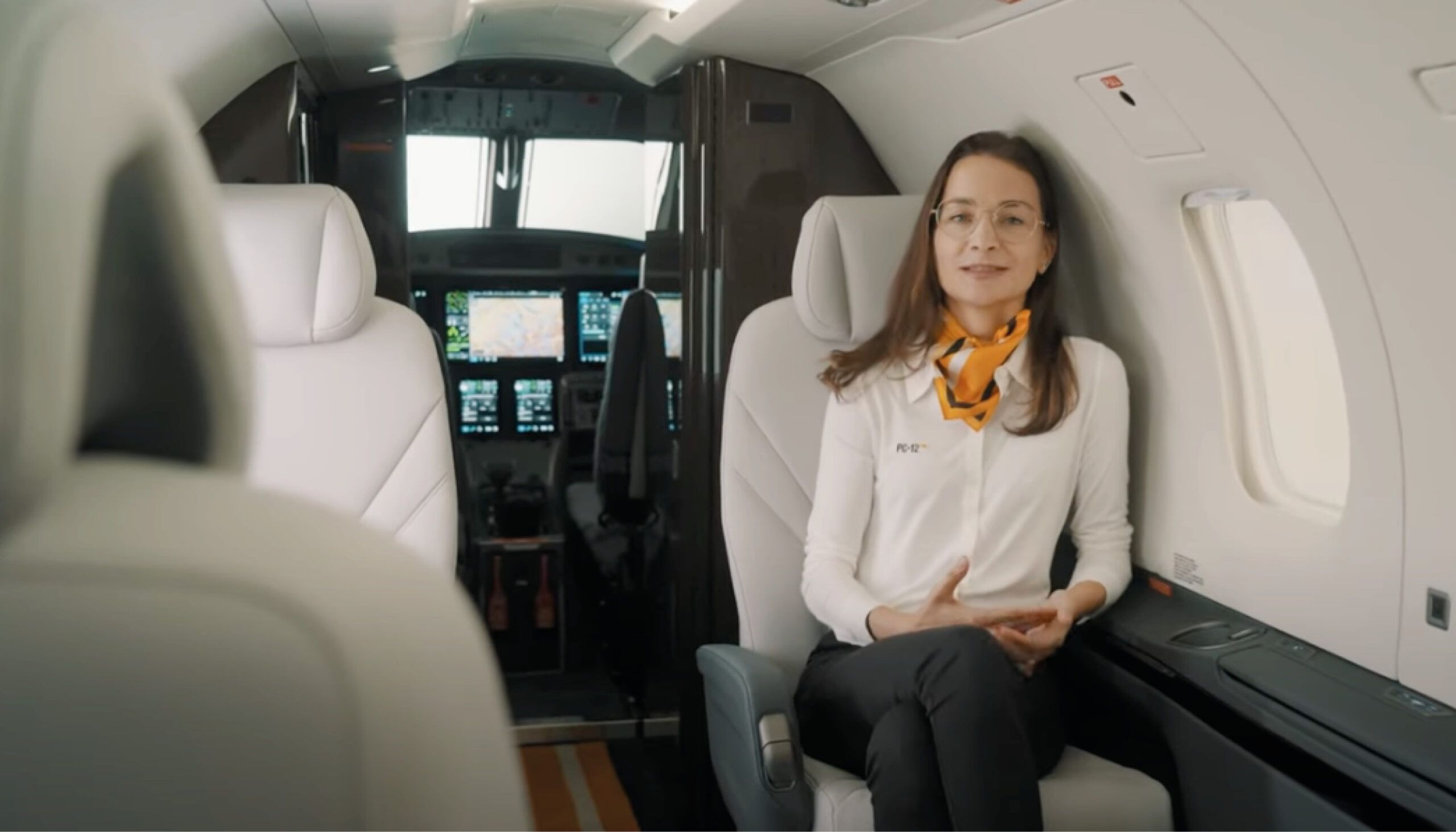 VIDEO: PC-12 Pro cabin tour | Business Jet Interiors