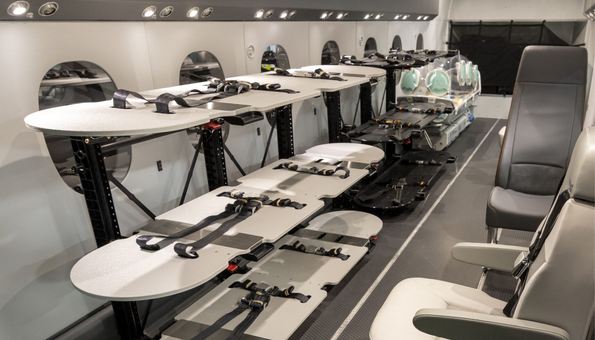 FEATURE: Medevac interiors | Business Jet Interiors