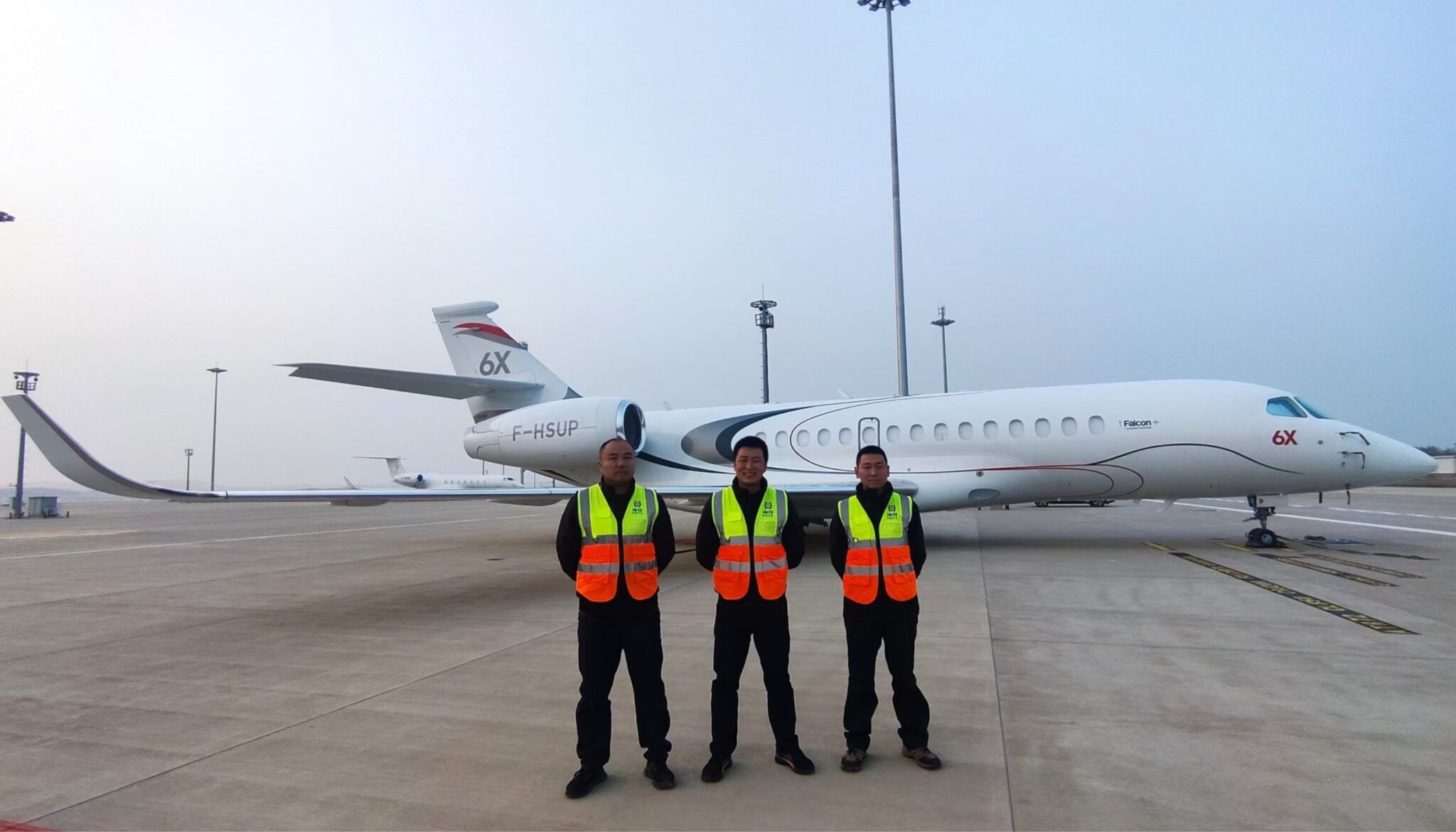 ExecuJet Haite earns EASA approval for Falcon 6X line maintenance ...
