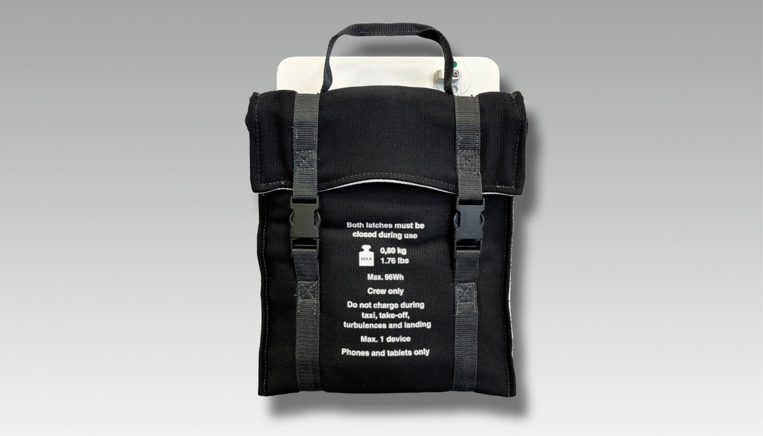 Innovint Aircraft Interior unveils PED Containment Pocket | Business ...