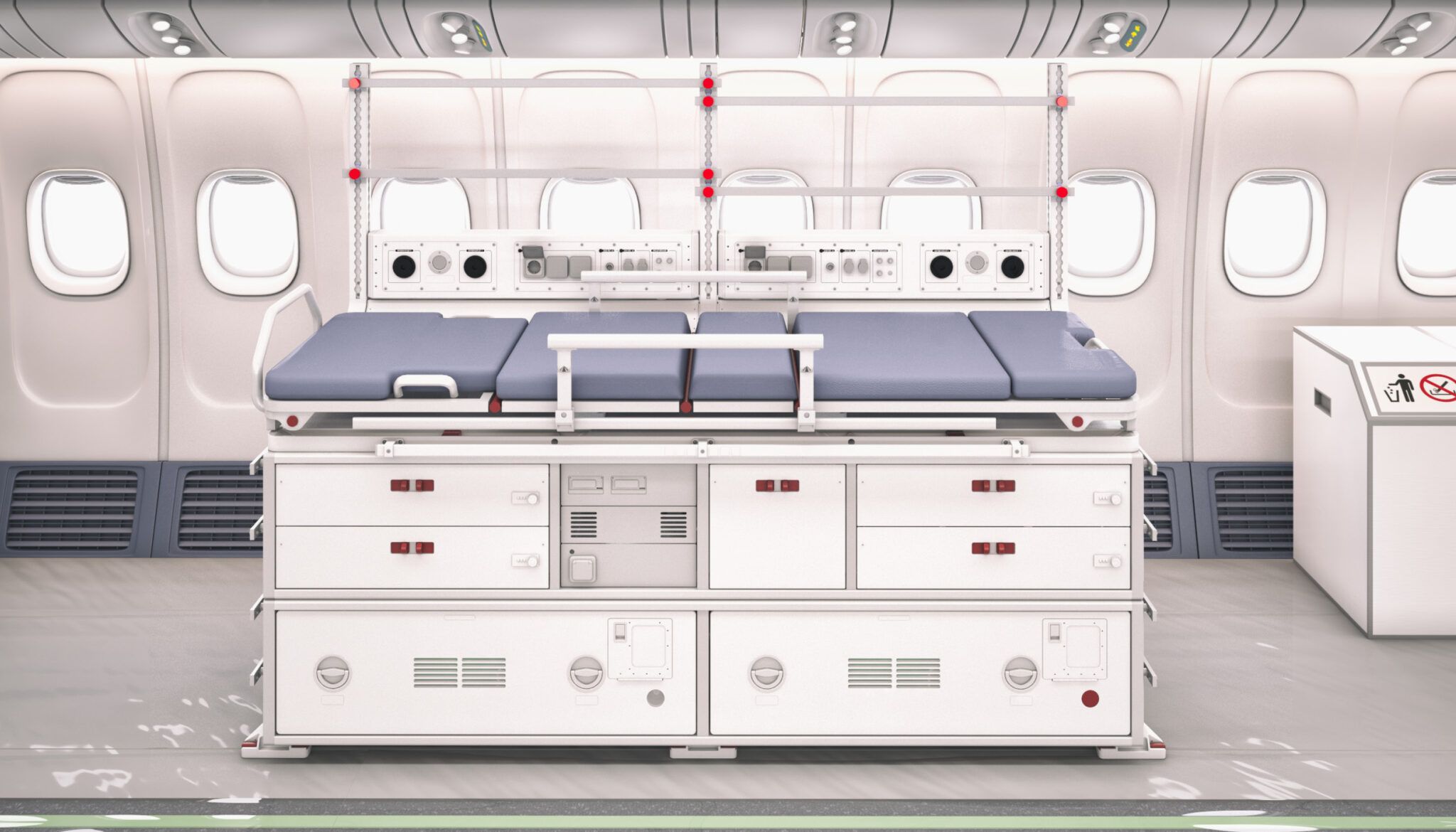 FEATURE: Medevac interiors | Business Jet Interiors