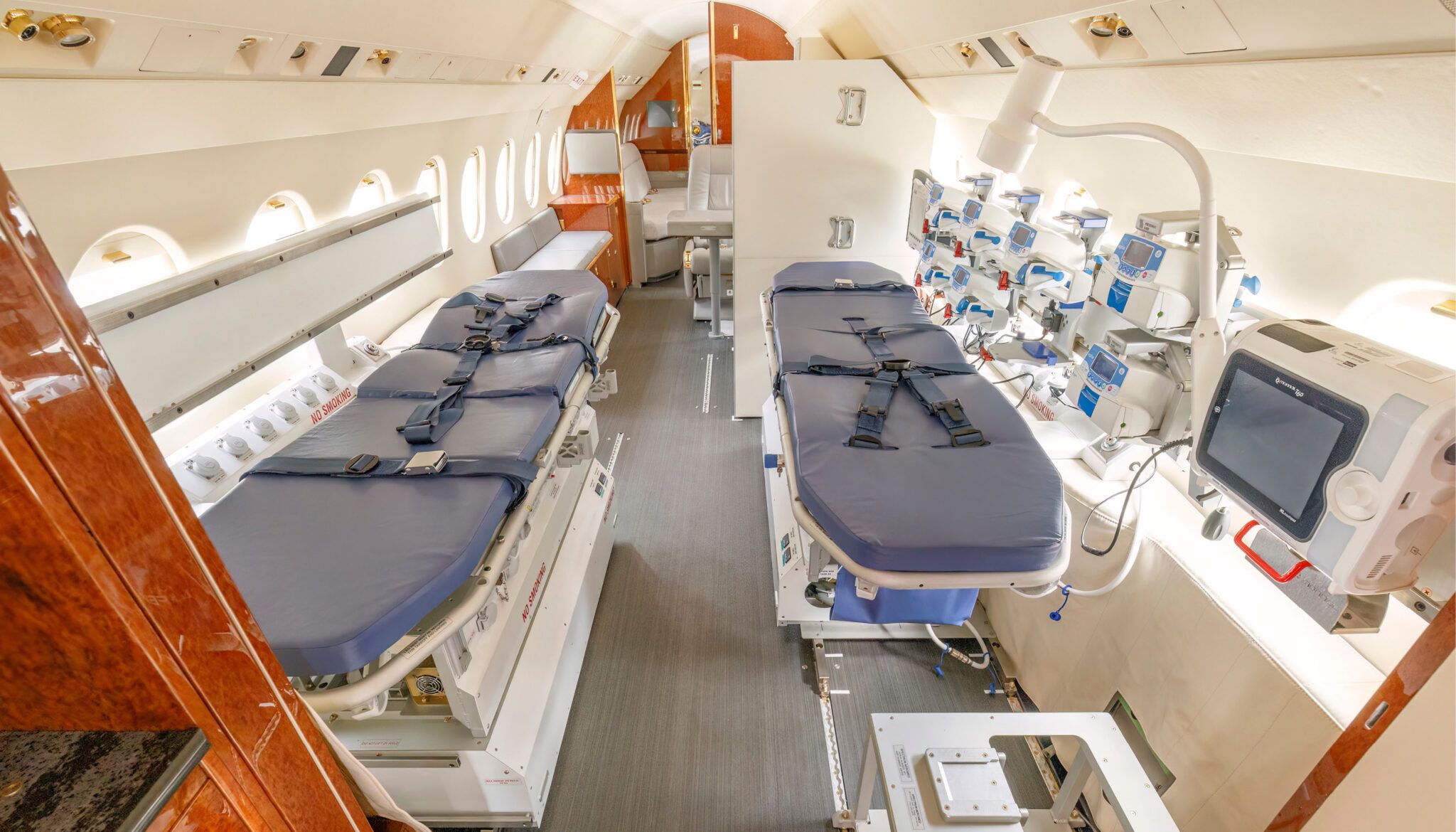 FEATURE: Medevac interiors | Business Jet Interiors