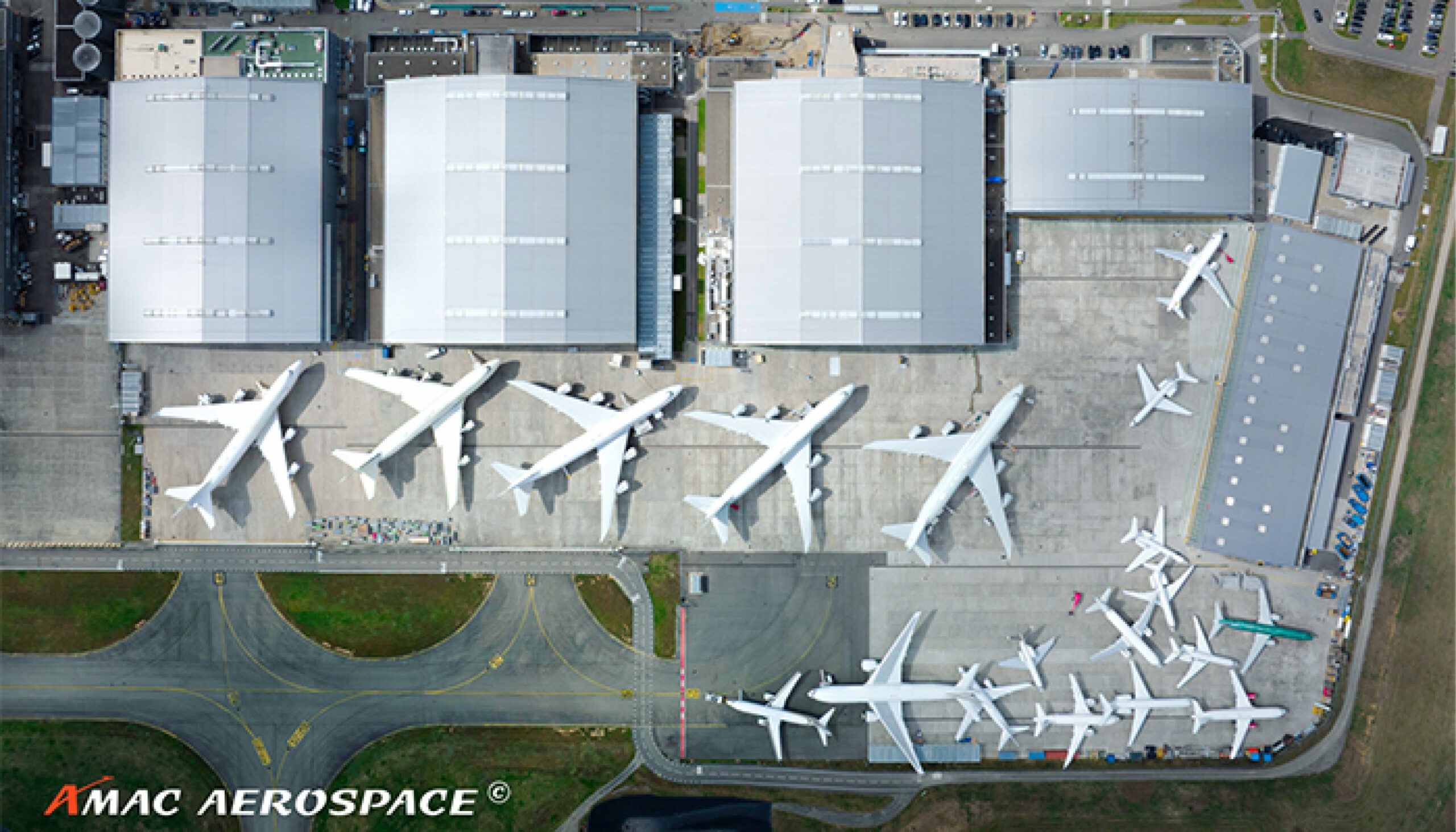 AMAC handles five Boeing B747-8i projects simultaneously | Business Jet ...