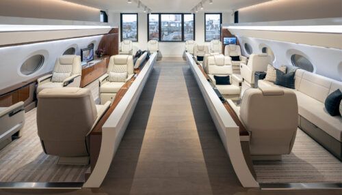Gulfstream’s reimagined London showroom unveiled | Business Jet Interiors
