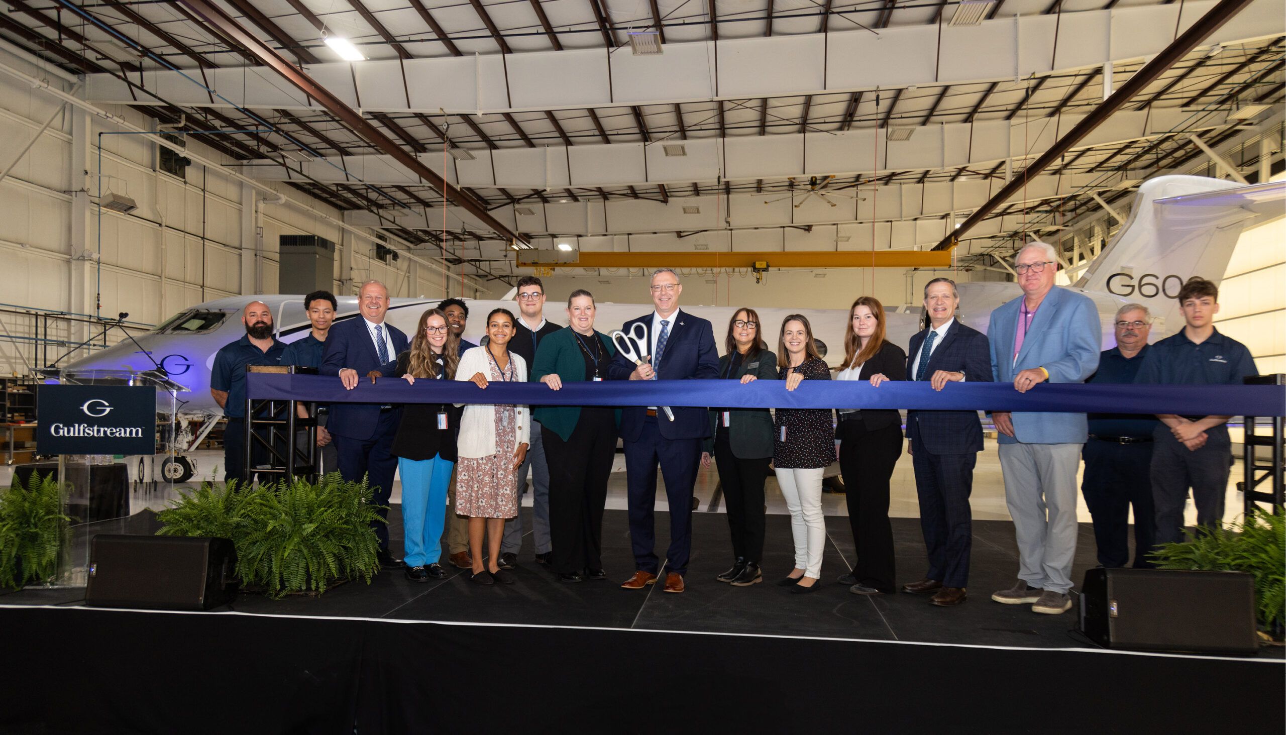 Gulfstream inaugurates expanded completion operation in St Louis ...