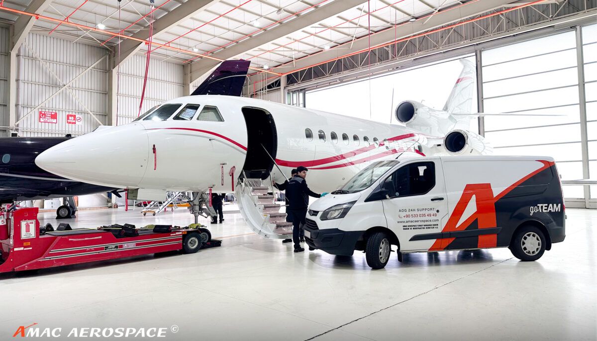 AMAC Aerospace details latest achievements | Business Jet Interiors