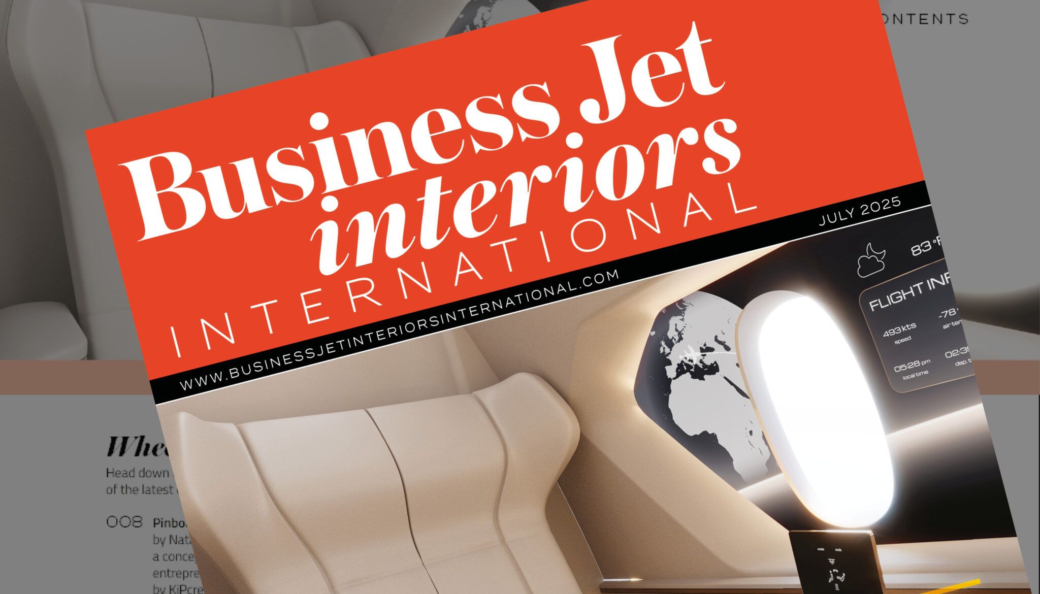 VIDEO: PC-12 Pro cabin tour | Business Jet Interiors
