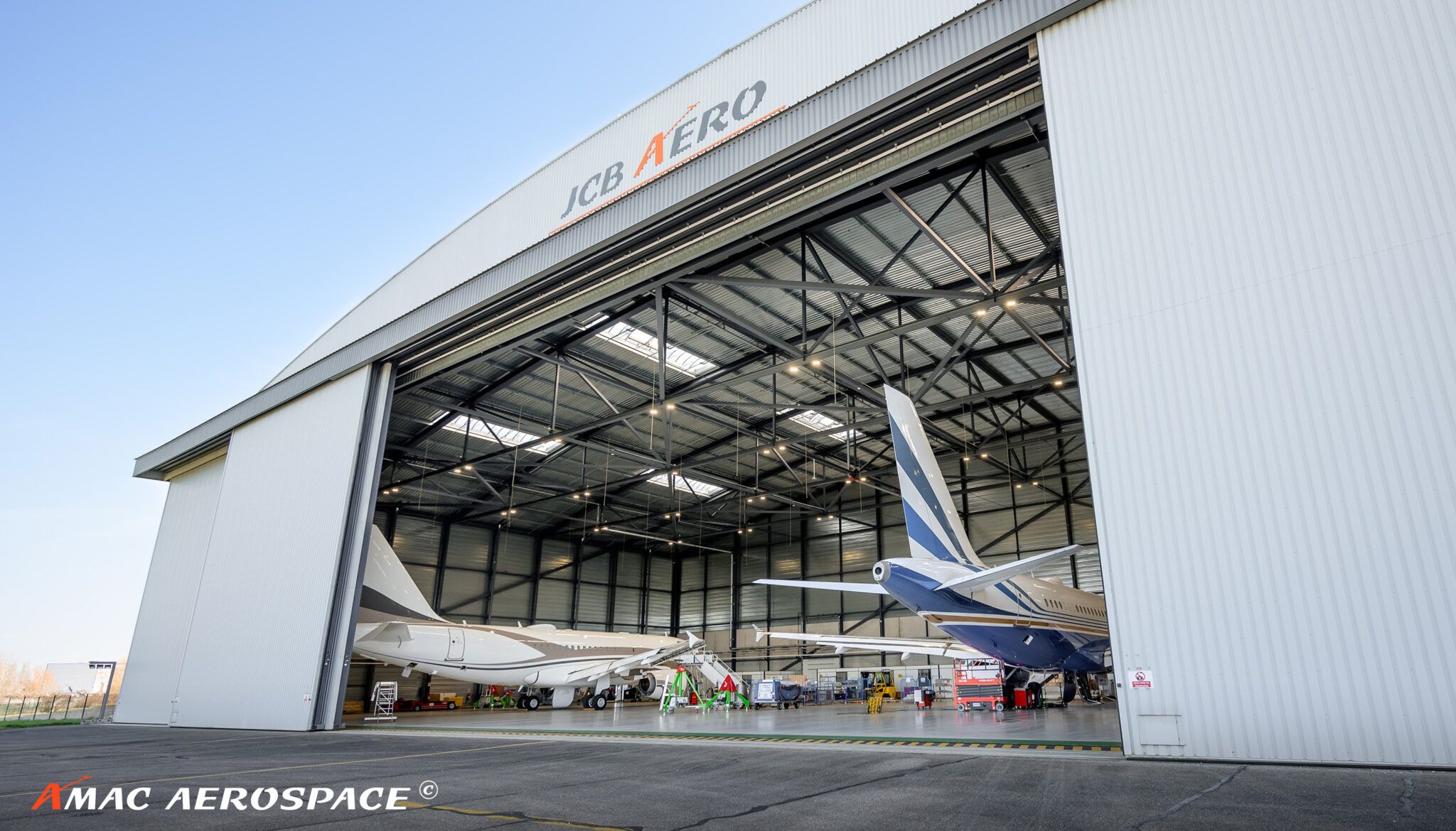 JCB Aero marks first year of Part 145 MRO operation | Business Jet ...