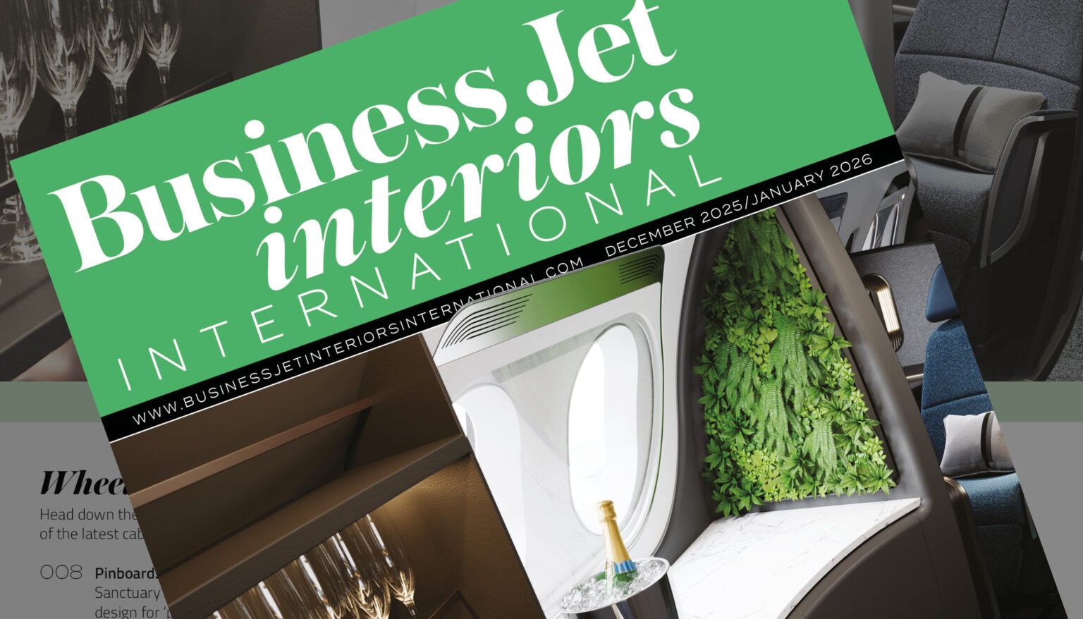 VIDEO: PC-12 Pro cabin tour | Business Jet Interiors