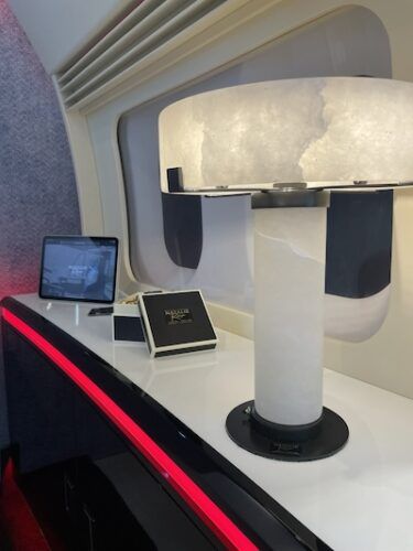 DESIGN FORUM: Natalie Rodríguez | Business Jet Interiors
