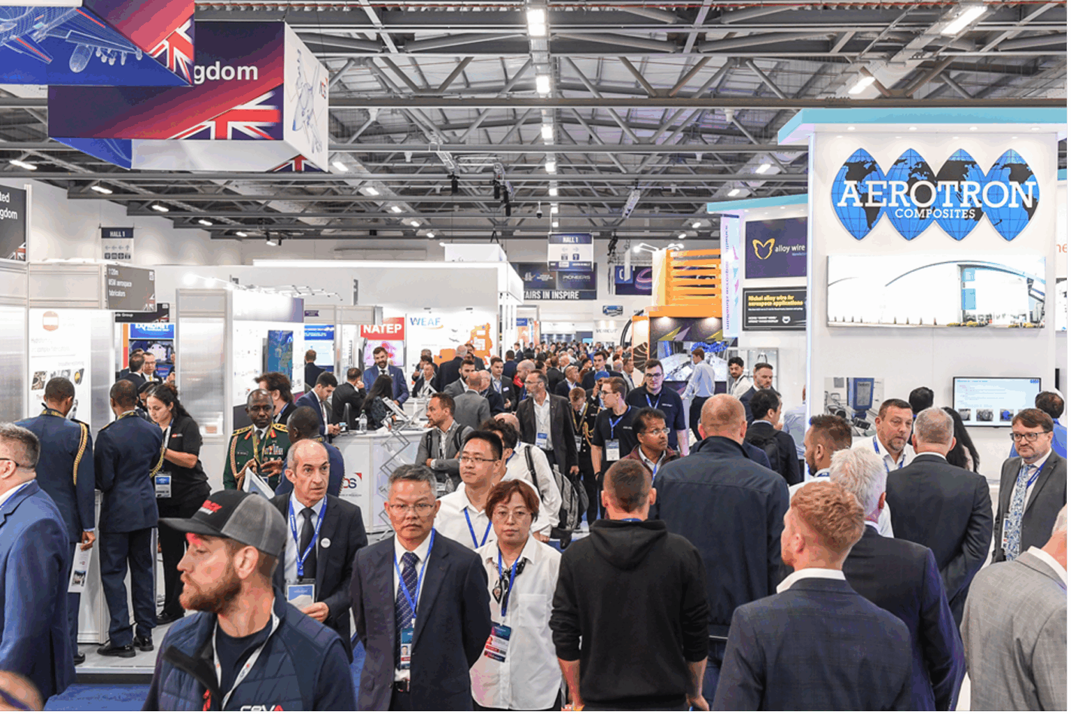 Farnborough International Airshow 2026 adds sixth hall | Business Jet ...