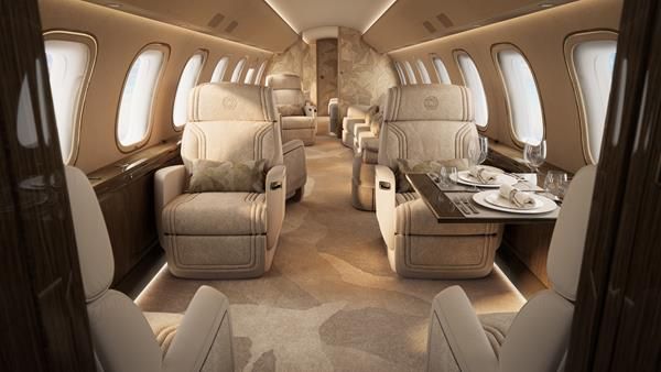Bombardier and Elie Saab collaborate on Global 8000 cabin design ...